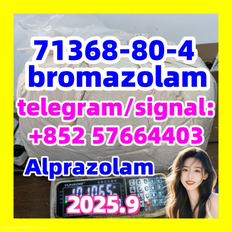 bromazolam 71368-80-4 new formula safe delivery | Products for Sale ...