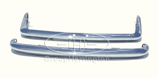 Triumph TR6 early type bumpers, stainless steel | Products for Sale ...
