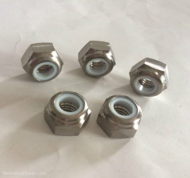 Titanium Alloy Self-Locking Nylon Hexagon Nut d985 | Products for Sale ...